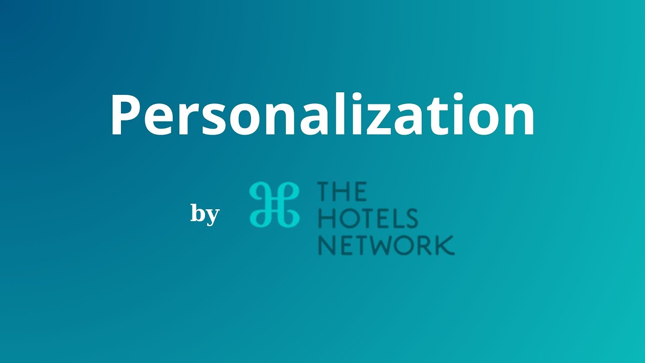 How The Hotels Network Is Revolutionizing Hotel Bookings with AI ...
