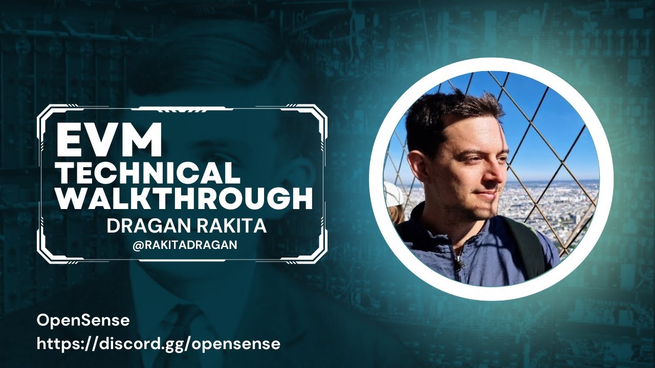 EVM Technical walkthrough with Dragan Rakita - YouTube
