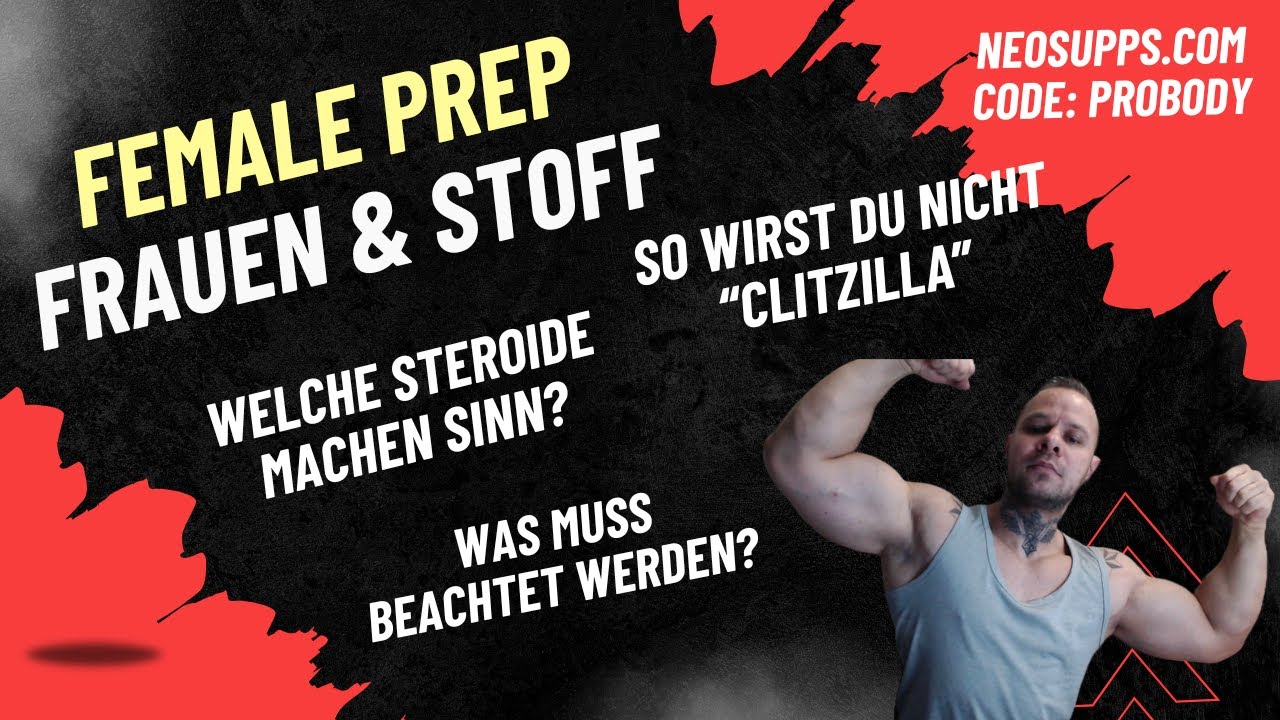 FEMALE PREP, wie kommen Frauen in Form? Welcher Stoff damit du nicht zu ...