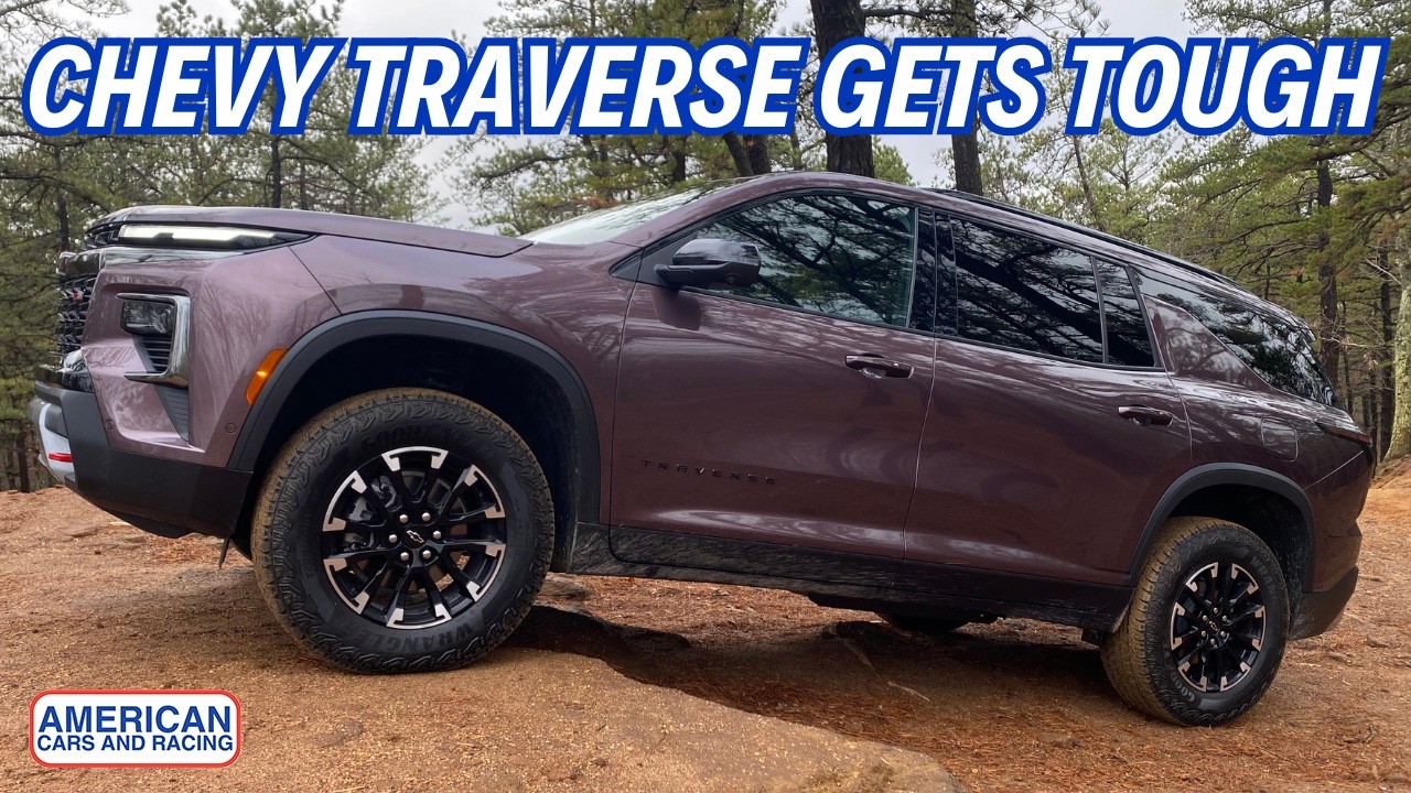 Review: Is The 2024 Chevrolet Traverse Z71 A Real Off-Road SUV? - YouTube