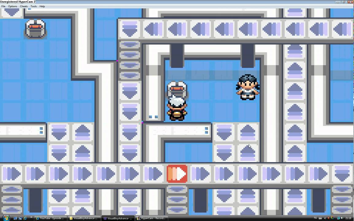 Pokemon Ruby - Mossdeep City Gym - YouTube