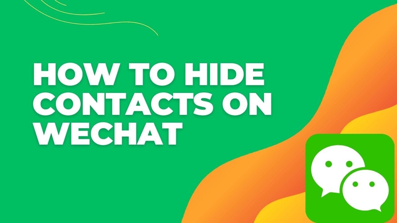 How To Hide Contacts On WeChat 2024 YouTube how-to-hide-contacts-on-wechat-2024-youtube