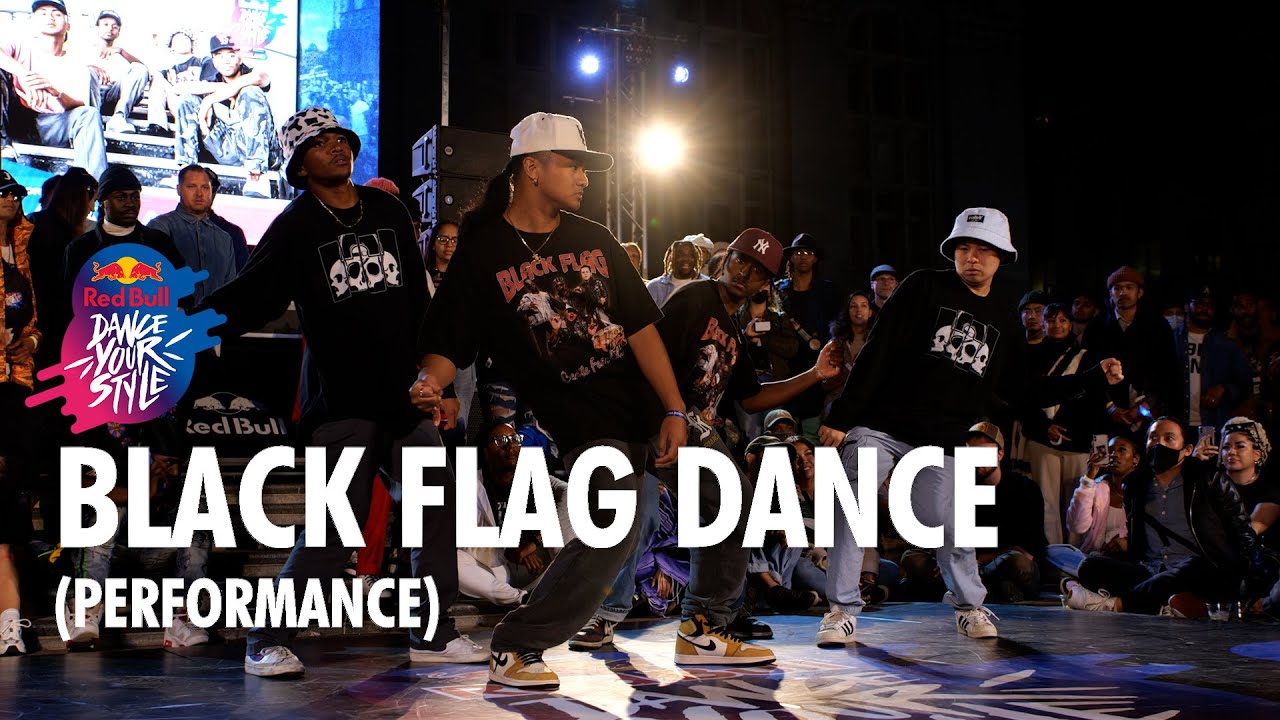 Blag Flag Dance (performance) // .stance x Red Bull Dance Your Style ...