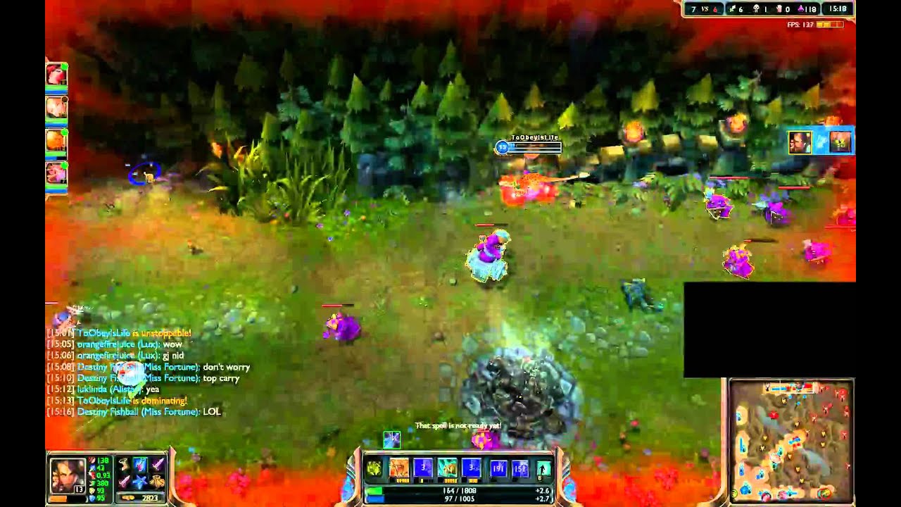 Epic Nidalee Top Lane Ownage! - YouTube