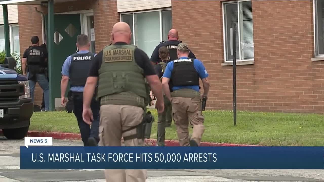 US Marshals Northern Ohio Violent Fugitive Task Force makes more than ...