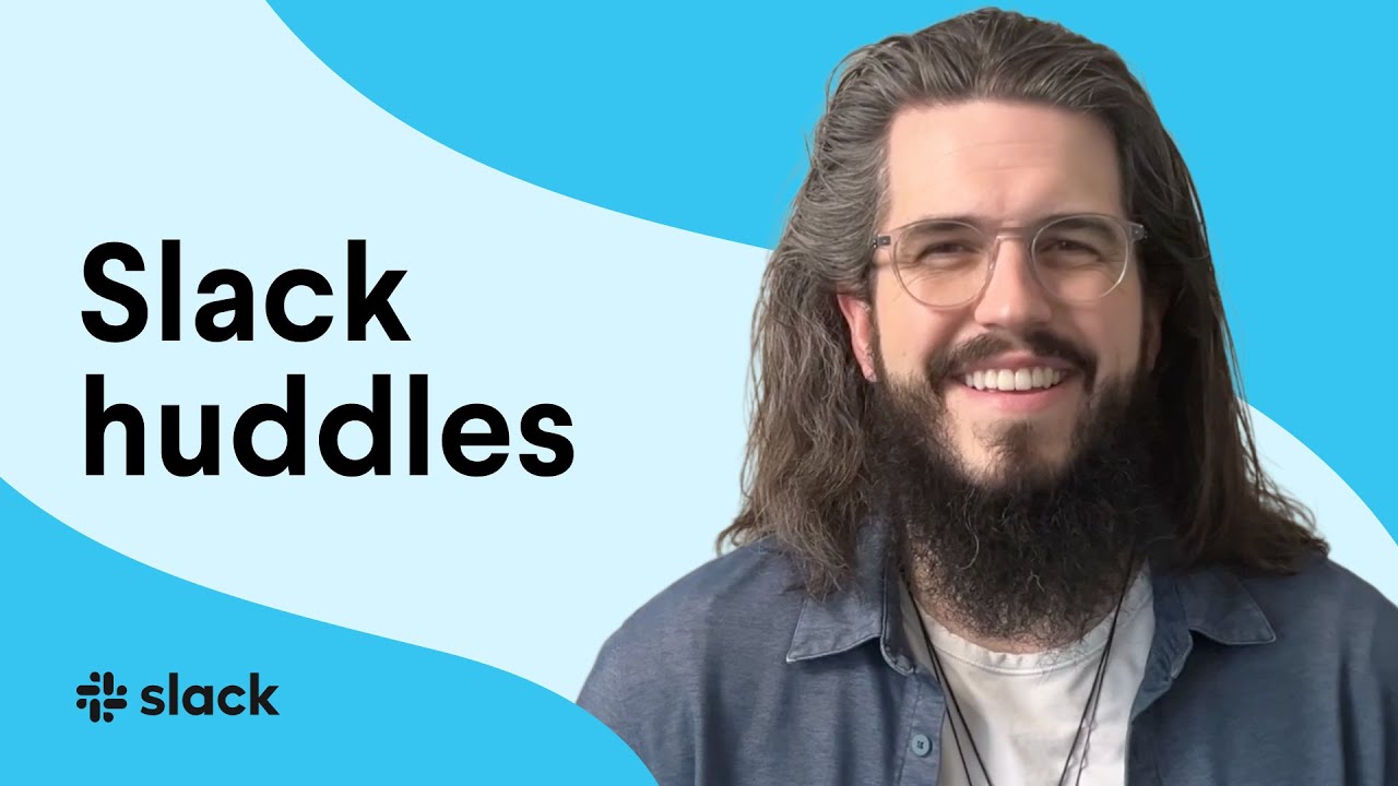 How to talk live using huddles in Slack - YouTube