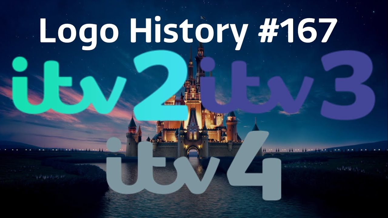 Logo History #167 - ITV2, ITV3 & ITV4 - YouTube