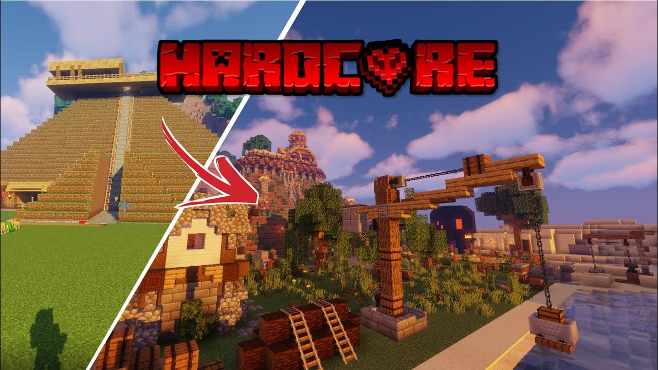 I TRANSFORMED PEWDIPIE'S HARDCORE BASE INTO SOMETHING FUN! - YouTube