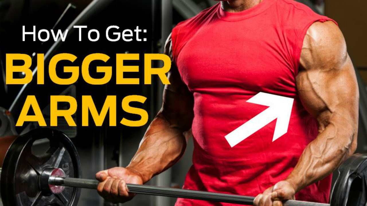 Add 1" To Your Arms! (Advanced Arm Workout) - YouTube