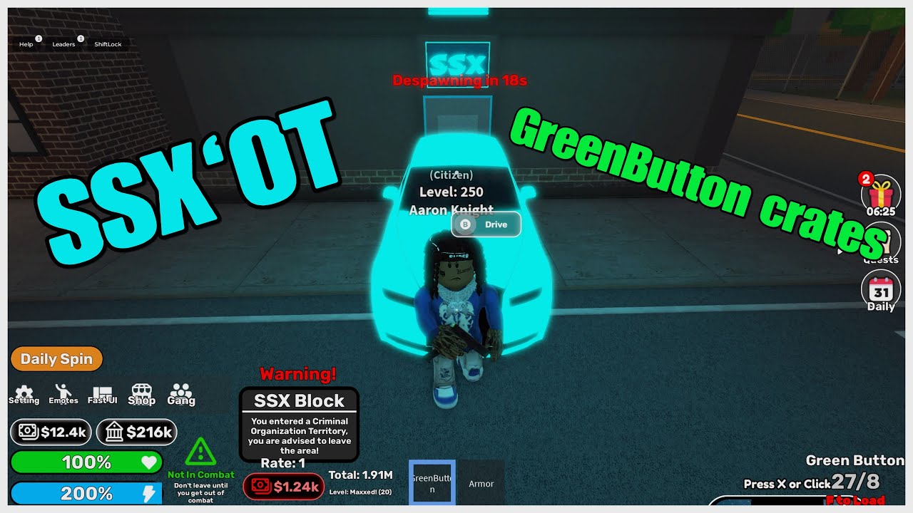 Silding with SSX Guns in no mercy *GreenSwitchCrate😮* - YouTube
