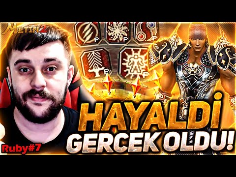 16 YILLIK BEDENSEL HAYALİMİZ GERÇEK OLDU ! 6/7 İLE PARA KATLAMA ! METİN2 TR RUBY BÖLÜM 7