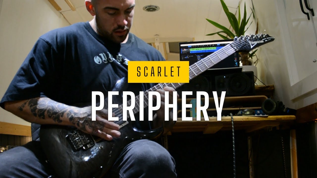 Scarlet - Periphery - Guitar Cover - YouTube