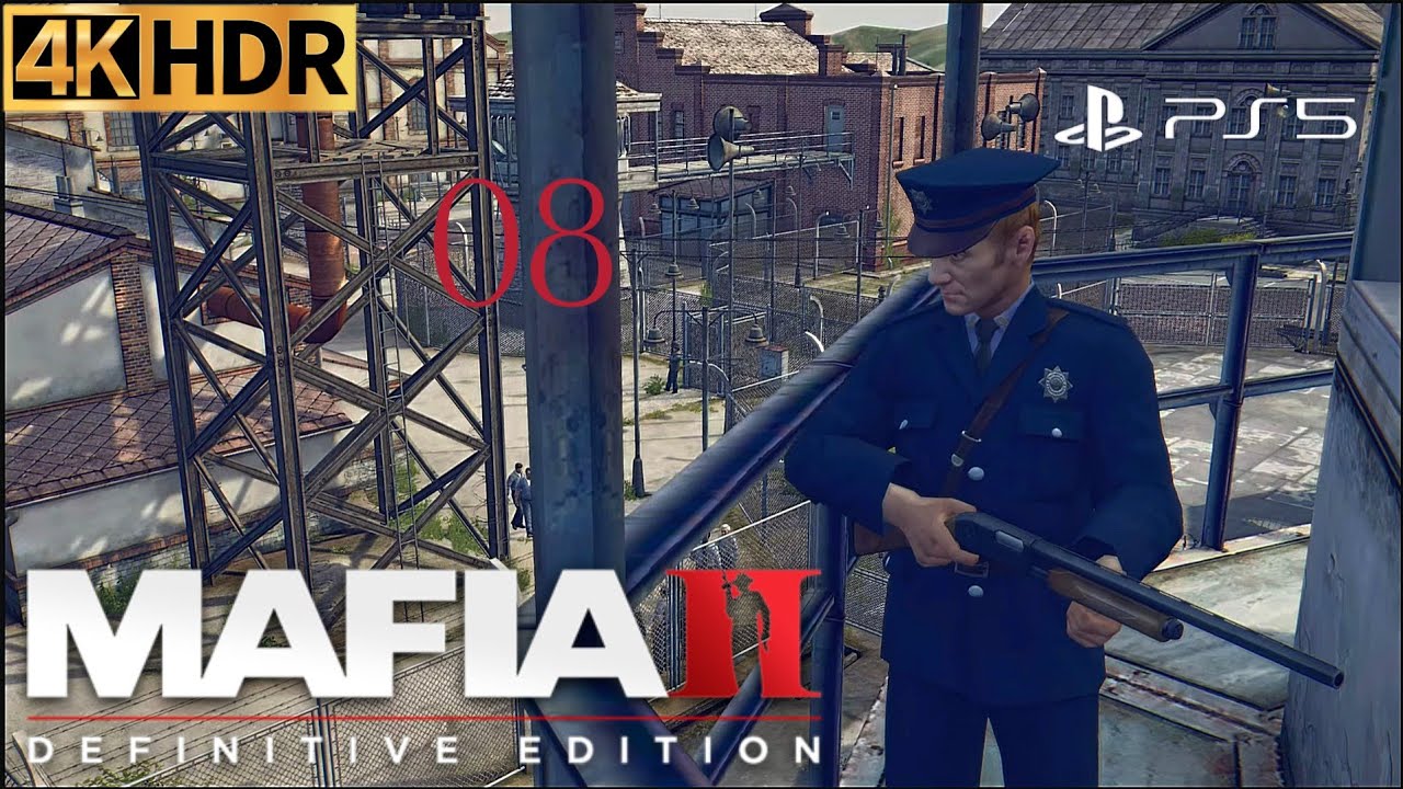 Mafia II: Definitive Edition - Gameplay ITA #08 Una volta fuori, il ...