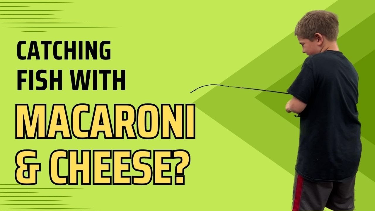 Fishing Challenge: Catching Fish with Macaroni and Cheese? - YouTube