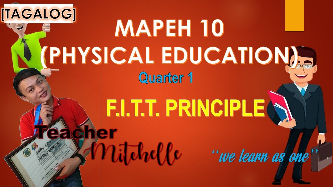 [Tagalog] FITT Principle / How to make a fitness program / Physical ...