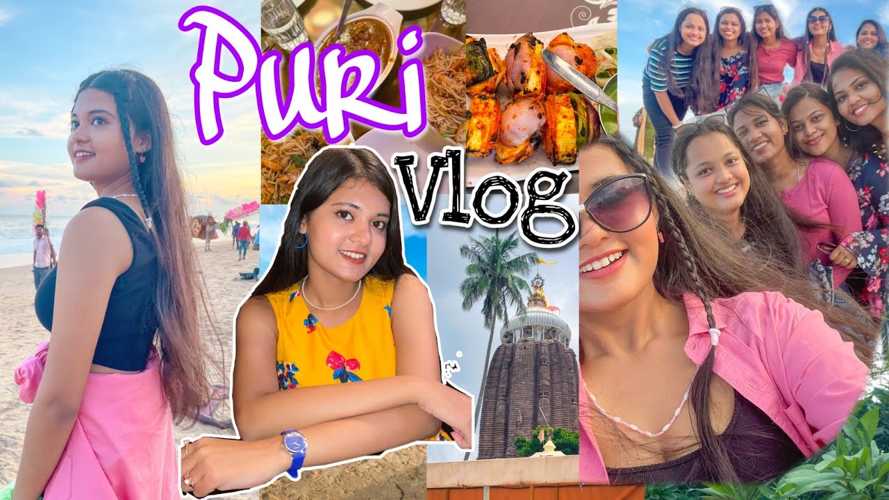 Girls Trip to PURI 🏖 🚂 | First Trip with Friends | Sonia Sau - YouTube