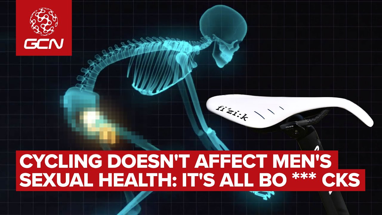 Cycling Is Not Bad For Men's Health & Here Are The Stats To Prove It ...