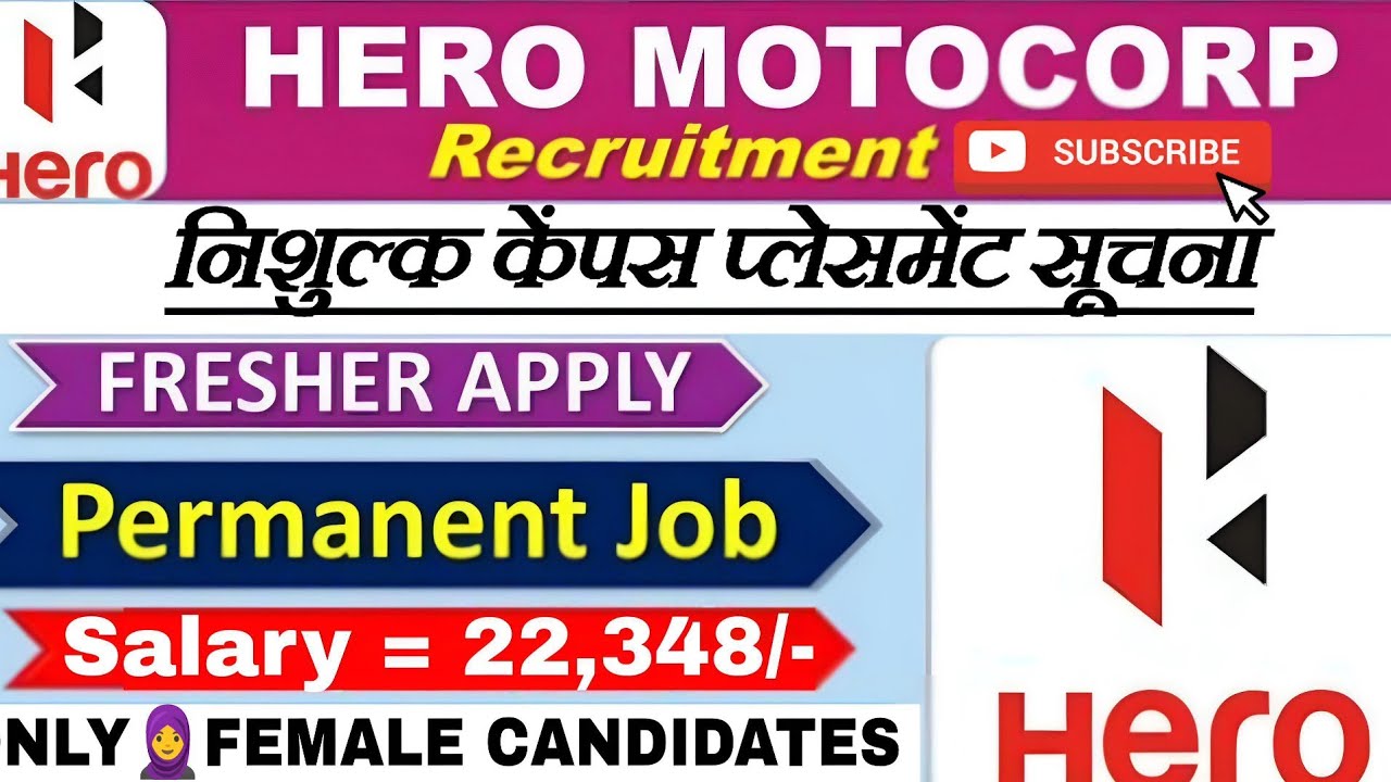 Hero Motocorp Limited Neemrana Rajasthan plant / Hero Motor campus ...