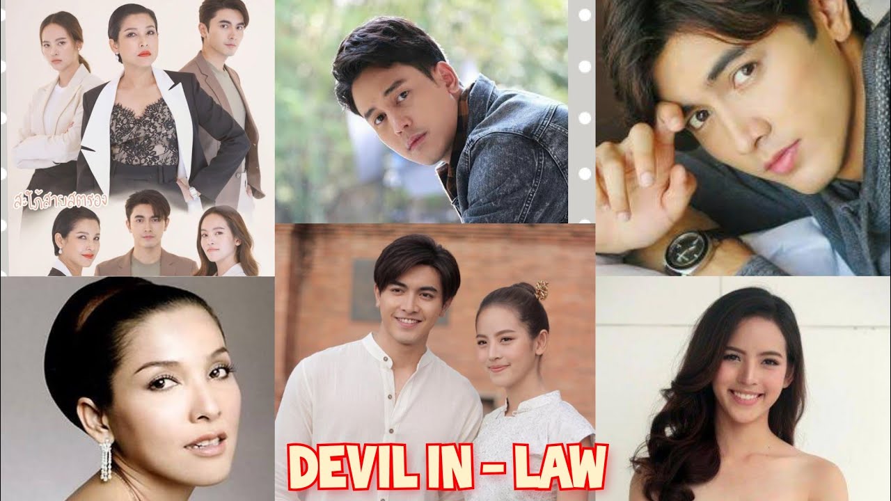 Devil in Law/Sapai Sai Strong (2022) Thai Drama - YouTube