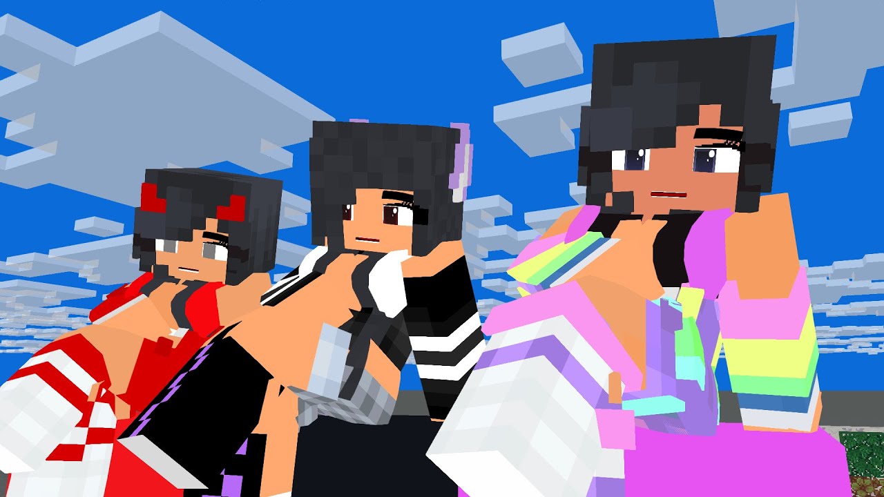 LUCKY SUPER IDOL MEME : MINECRAFT ANIMATION | APHMAU 22 - YouTube