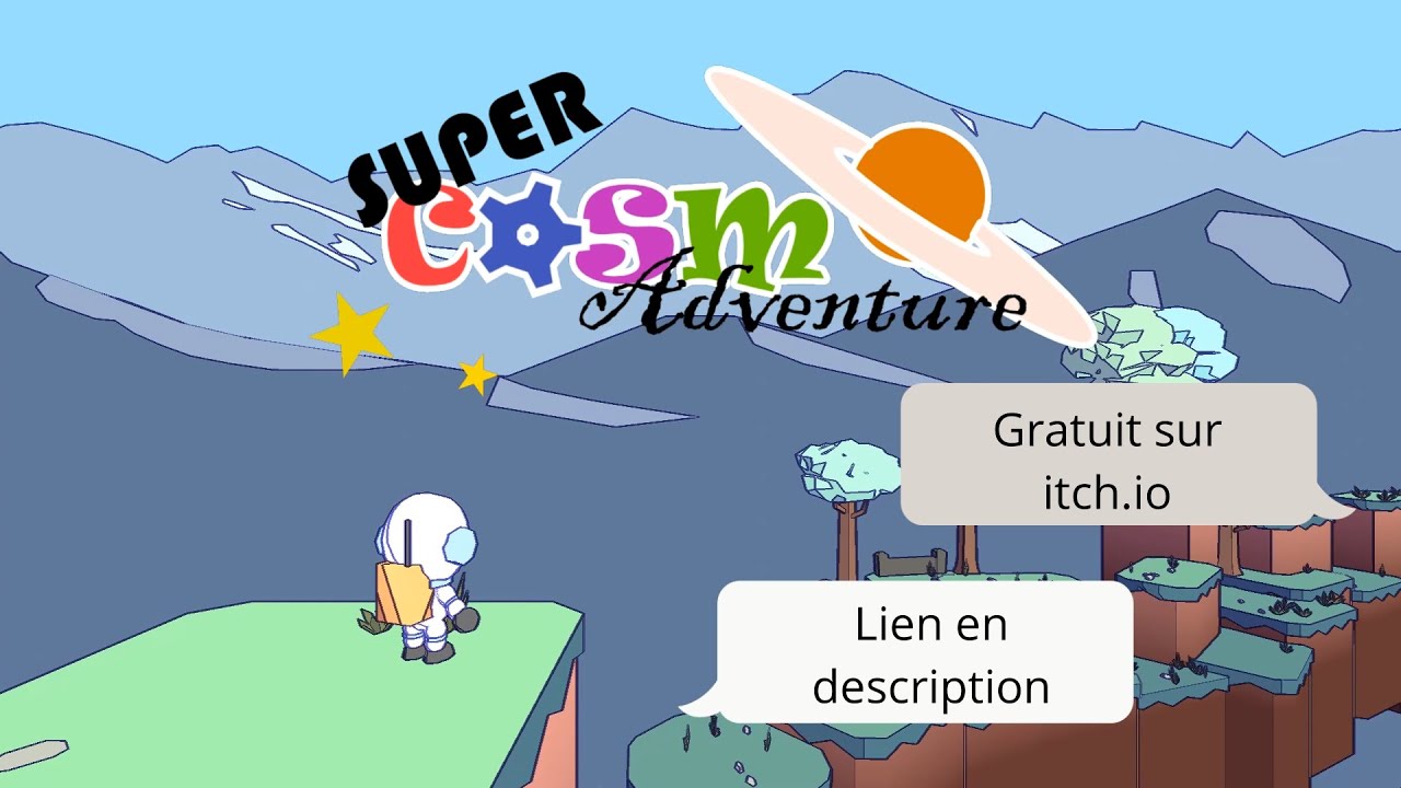 Super Cosmo Adventure Trailer - YouTube