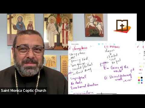 84-Matthew: Chapter 13:22-29 Part 4 Thorns & Good Soil Fr Paul Baky 03. ...