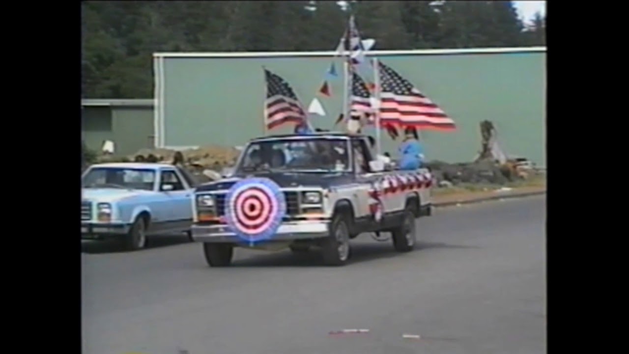 1987 4th July Taholah Days - YouTube