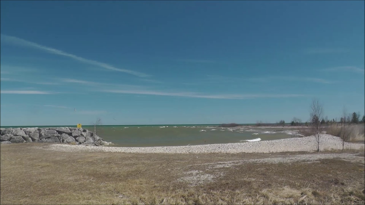 Hammond Bay Harbor, Lake Huron, Presque Isle County, Michigan - YouTube