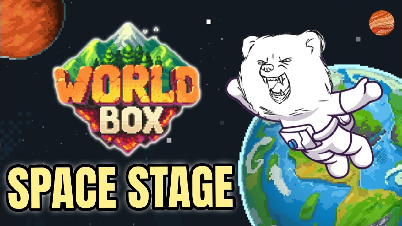 Space Stage in Worldbox! - SpaceBox Mod - YouTube