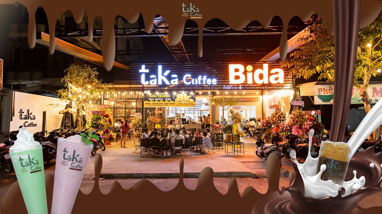 TAKA COFFEE BIDA LẠC HỒNG - YouTube