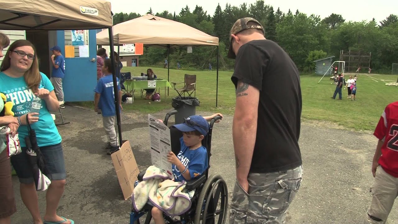 Baseball benefit raises money for 4-year-old boy with missing leg ...