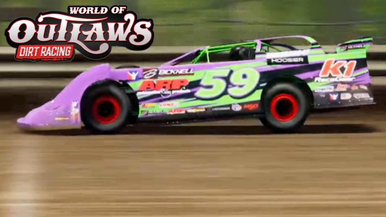 🔵Pro Late Model Series at Grant Park Speedway | World of Outlaws Dirt ...