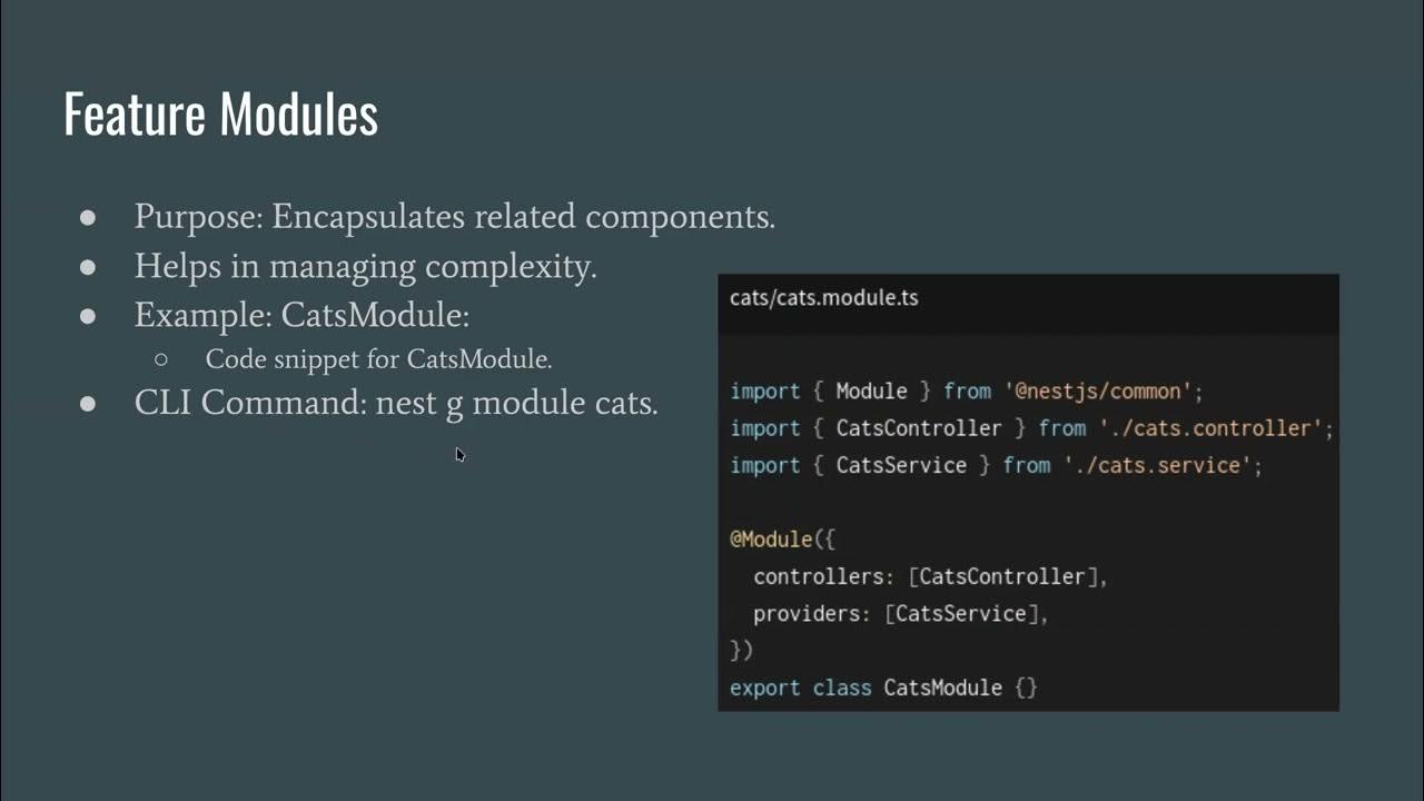 Introduction to Modules in NestJS - YouTube