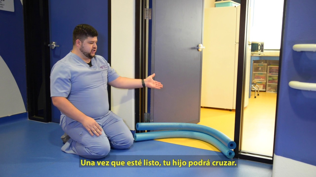 Home Exercise: At Home Hurdles with Pool Noodles - YouTube