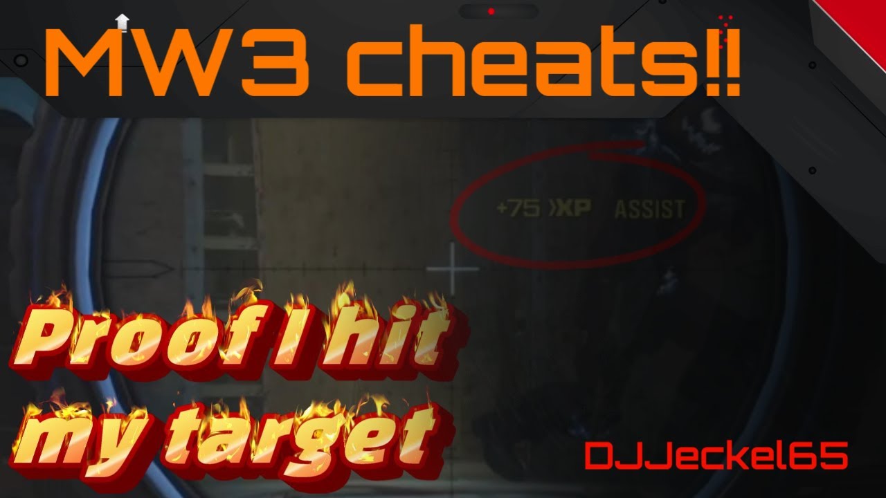 Cod3 mw3 caught cheating I have proof oneshot kill has been removed #activision #mw3 #cod3 - YouTube