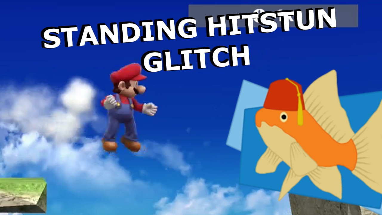 SSB4 - Standing Hitstun Glitch - YouTube