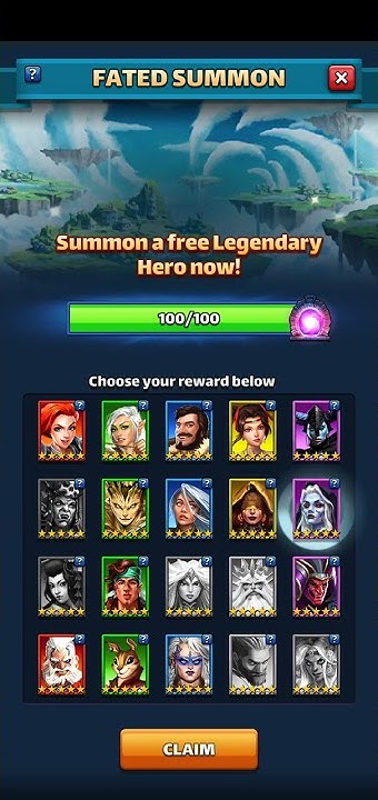 Empires and Puzzles - Fated Summon #7 - YouTube