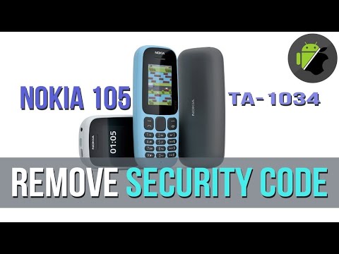 Nokia 105 Ta-1034 Security Code Unlock Without Box by waqas mobile ...