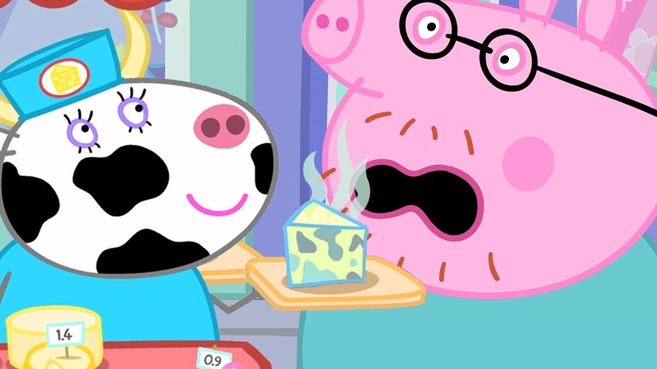 Peppa Pig Reversed Episode #11 (The Market) - YouTube