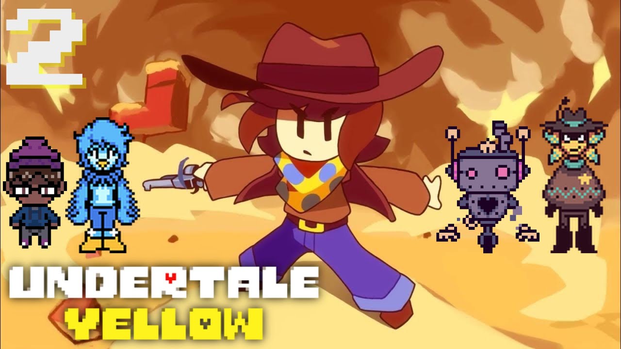 Undertale Yellow - #2 (GGP) | Genesis' & The Goose Gang Explore the ...