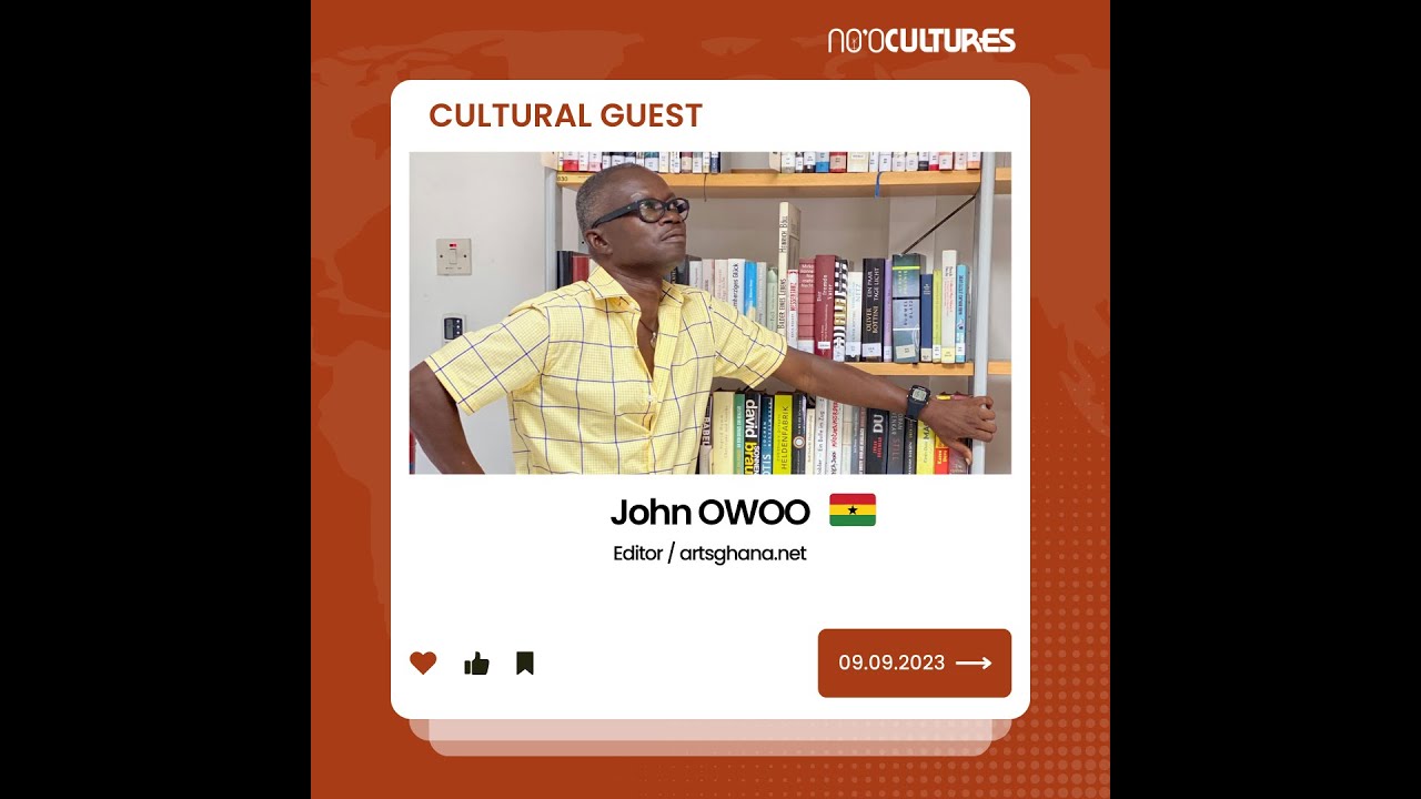 CULTURAL GUEST : John OWOO (Ghana) - YouTube