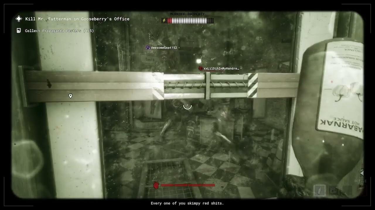 Outlast Trials - Spectating big grunt encounter - YouTube