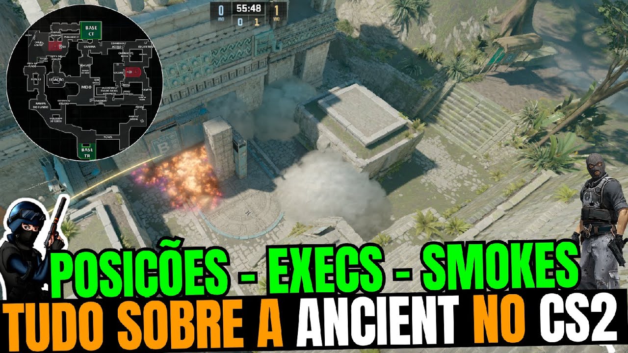 Como jogar Ancient no CS2 - Tudo o que você precisa saber, Posições ...