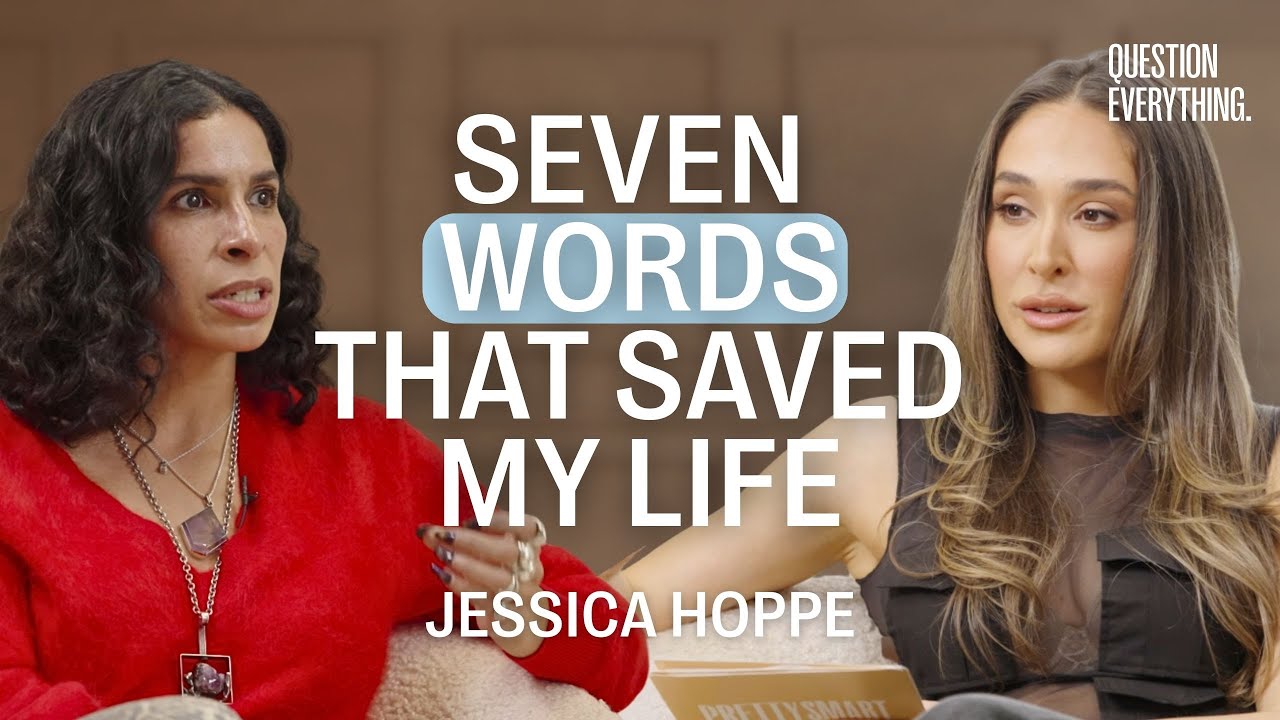 The Seven Words That Saved My Life with Jessica Hoppe - YouTube