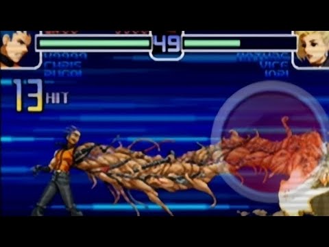 kof 2002 ( k9999 ) super combo - YouTube