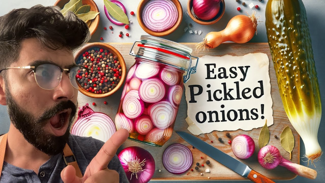 How to Make Pickled Onions - YouTube