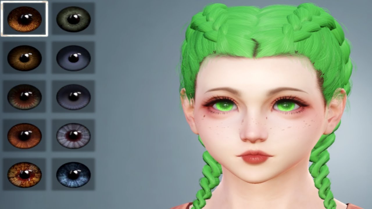 This Is My Character Life After Creating My Own Character - YouTube