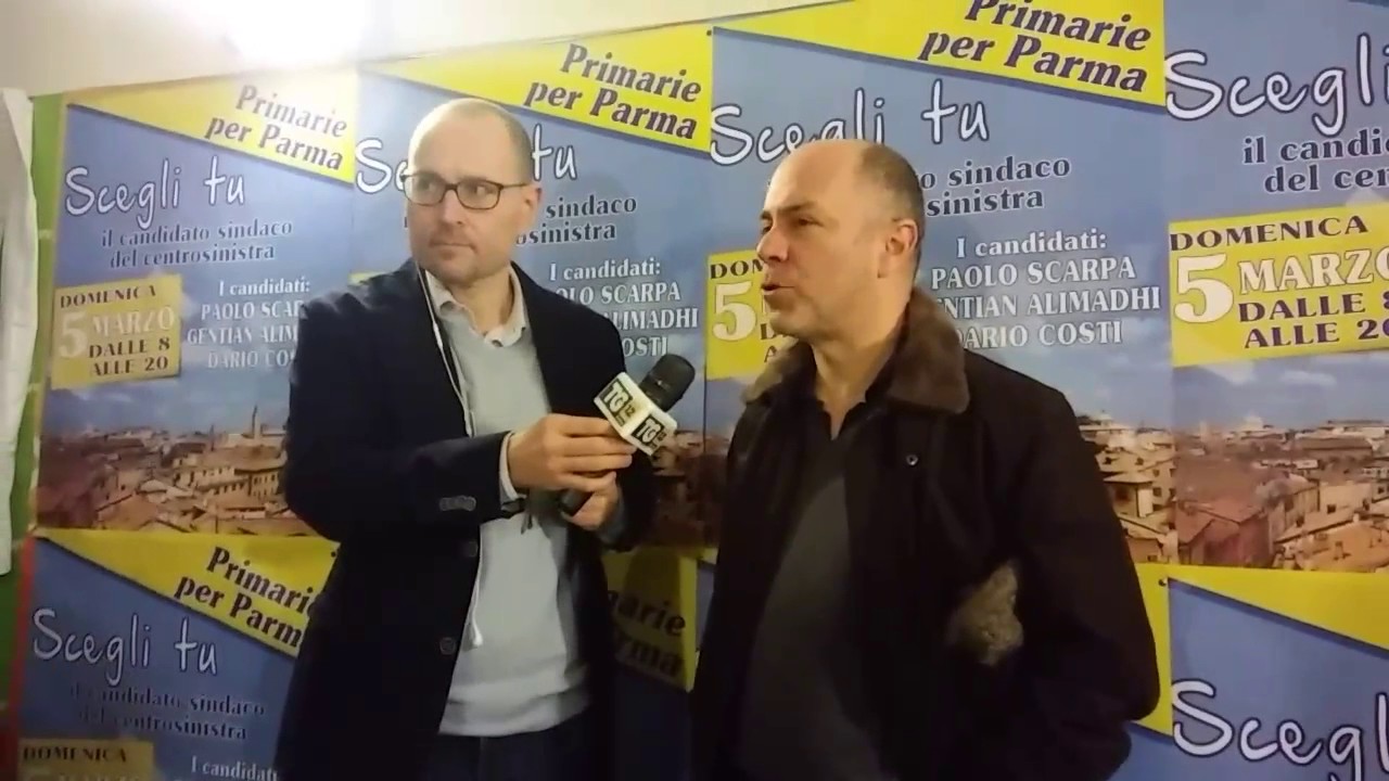 Nicola Dall'Olio commenta la vittoria di Scarpa - YouTube