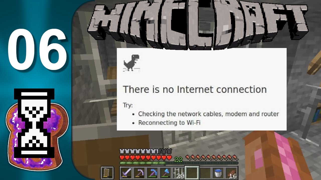 Minecraft 1.16 (PART 6) - Bad Internet Edition - YouTube