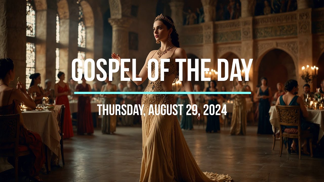 Gospel August 29, 2024 - YouTube